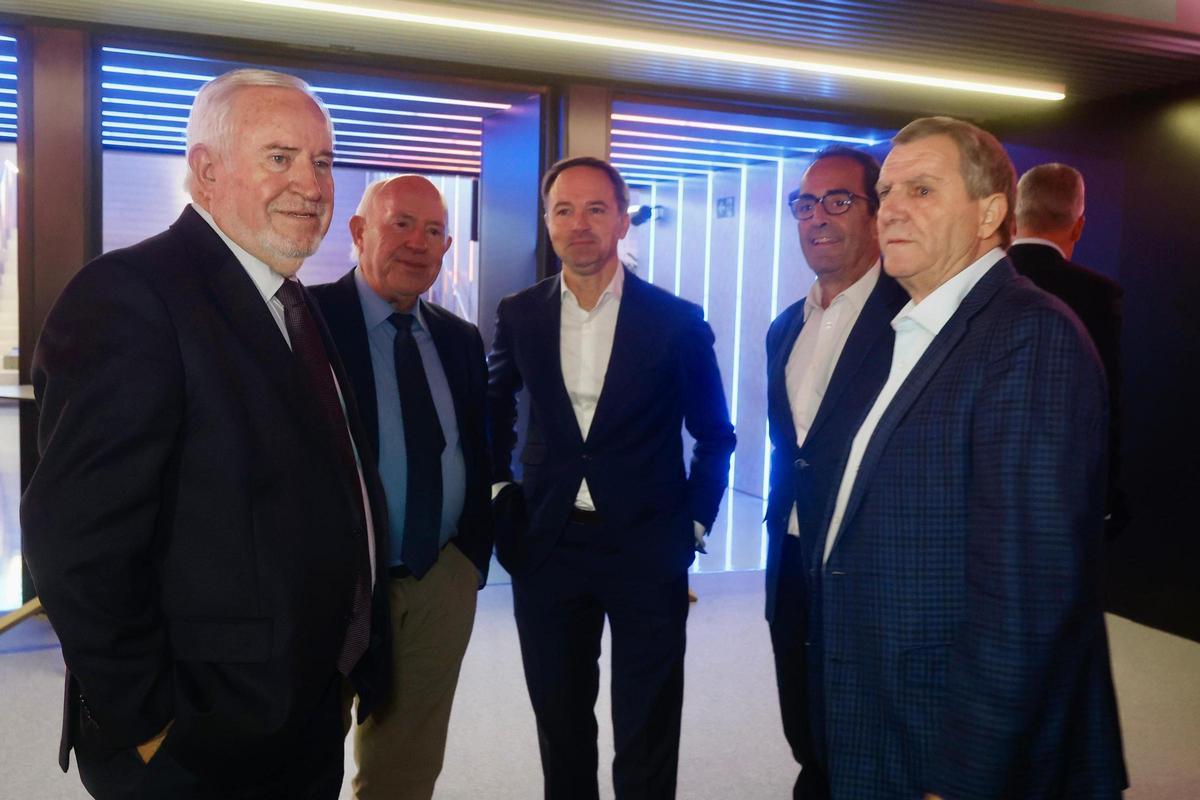 CORREDOR MEDITERRÁNEO | Todos los asistentes al último acto de 'Quiero ...