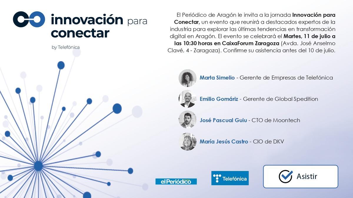 Descubre las claves para innovar en Aragón