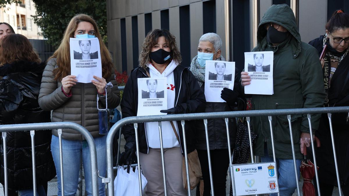 CASO DÉBORAH FERNÁNDEZ: La familia de Déborah pide a la jueza la ...