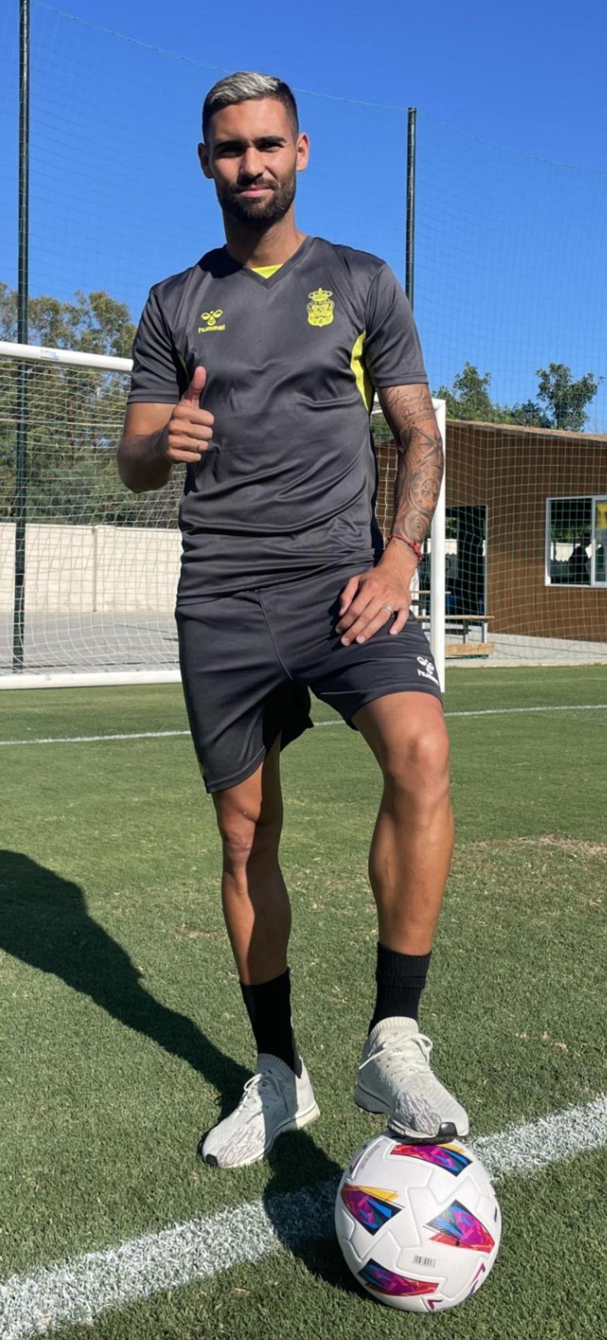 Benito Ramírez: «Jugué en Primera, pero mi verdadero debut es ahora ...