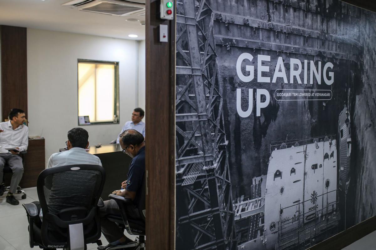 Bombay confía en el metro para aliviar el caos de sus calles | FOTOS