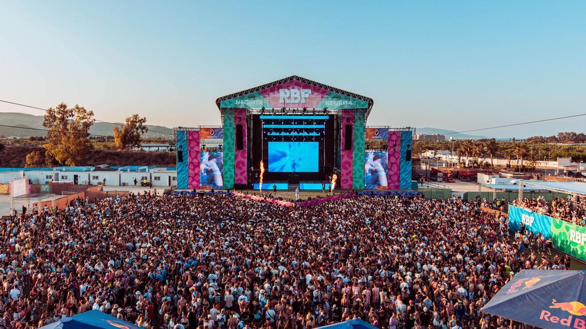 RBF inicia su gira 2023 con un éxito absoluto en Orpesa