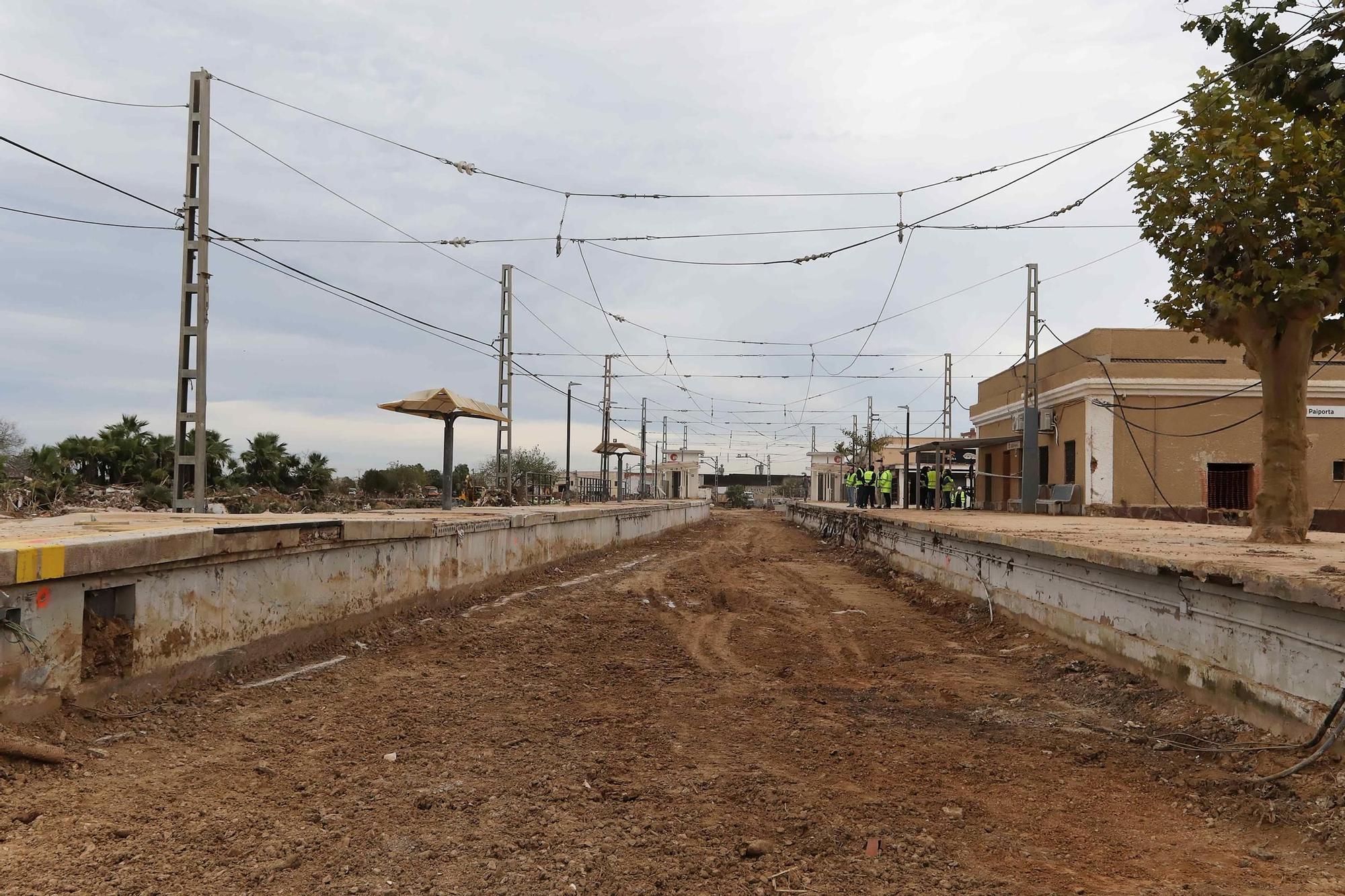 Las imágenes de Paiporta 26 días después del 'tsunami' que lo arrasó ...