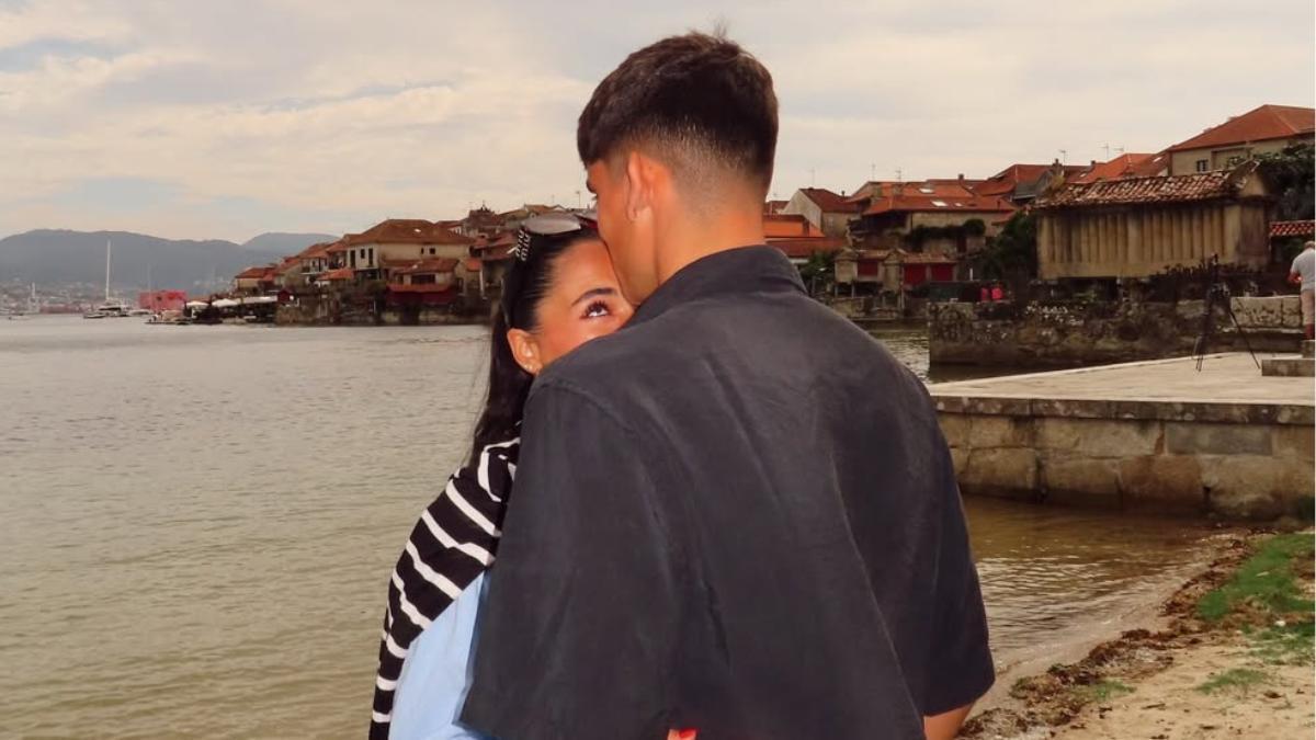 La novia de Gerard Martín revela un álbum de fotos inéditas con el ...