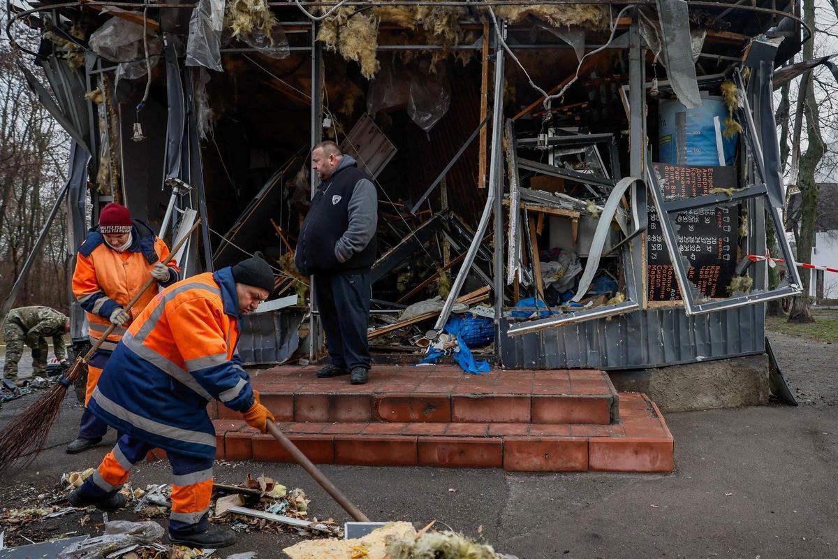 Rusia lanza un ataque de al menos treinta misiles contra Kiev | FOTOS