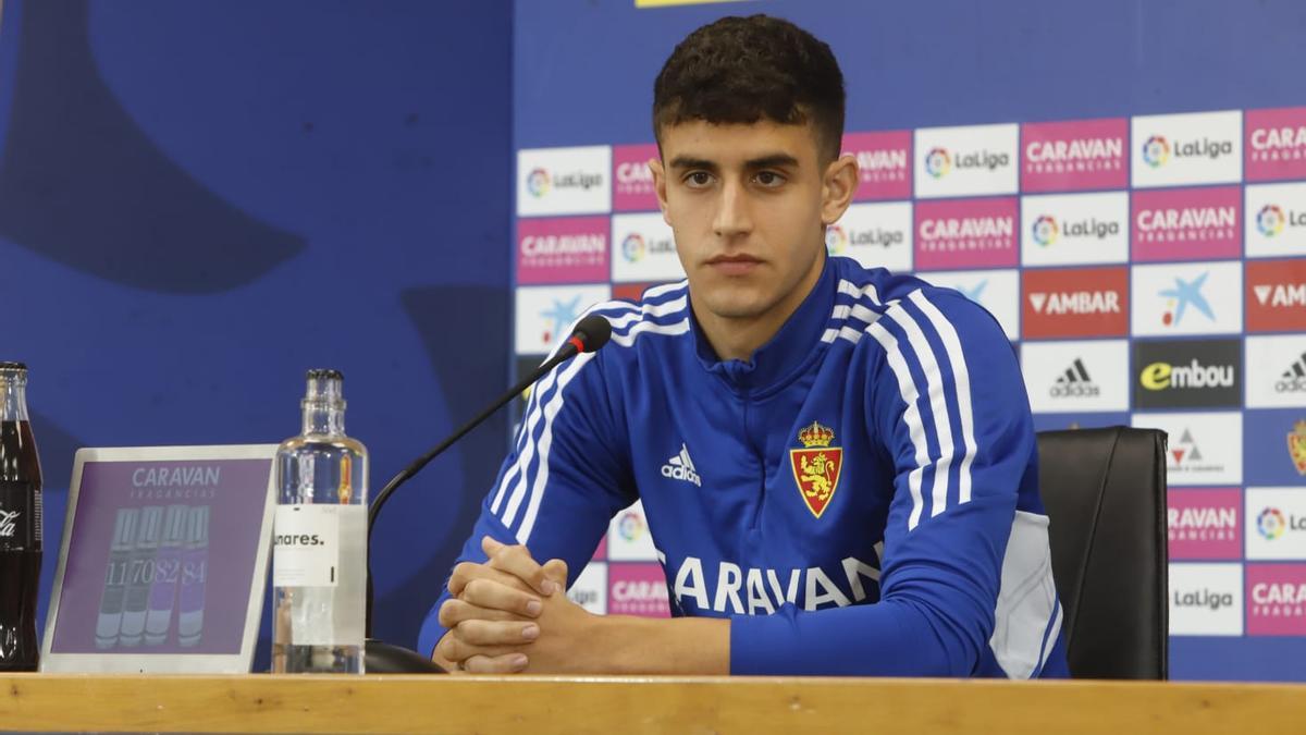 Marcos Luna, tras renovar con el Real Zaragoza: "No creo que haya un ...