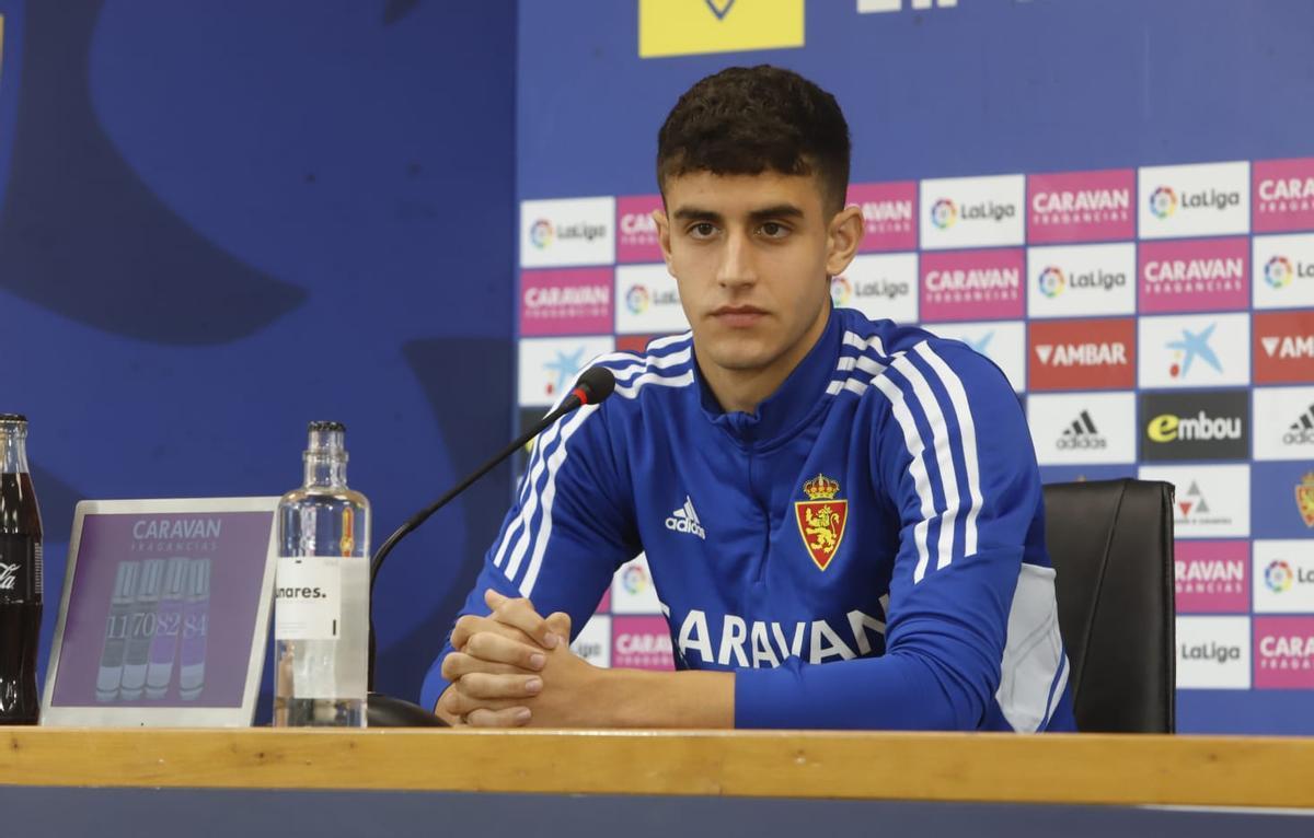 Marcos Luna, tras renovar con el Real Zaragoza: "No creo que haya un ...