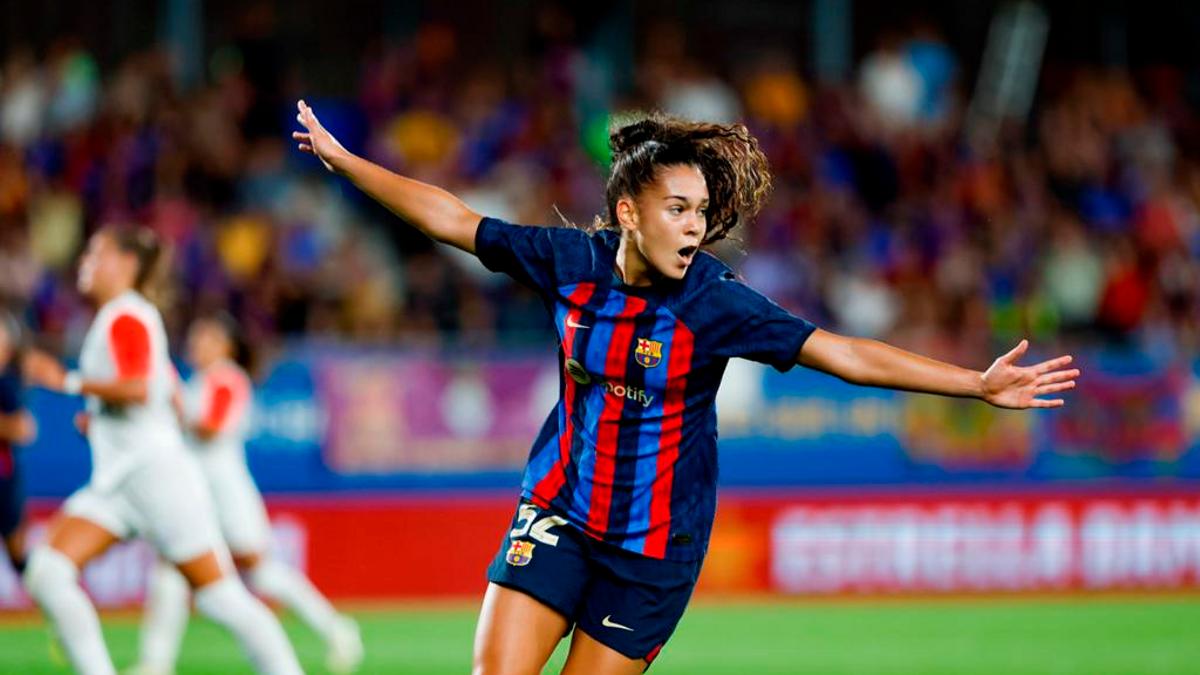 El golazo de Ariana Arias