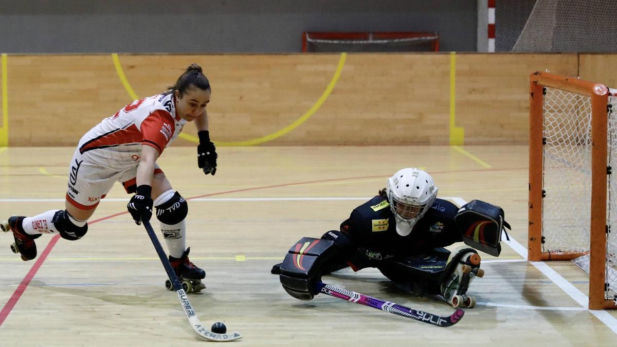 Sara Roces y Ana Catarina seguirán otra temporada en el Telecable Gijón ...