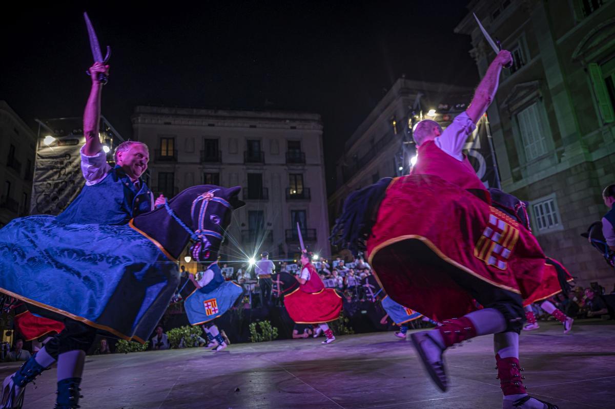 Empieza La Mercè 2023 con el 'Toc d'Inici' | FOTOS