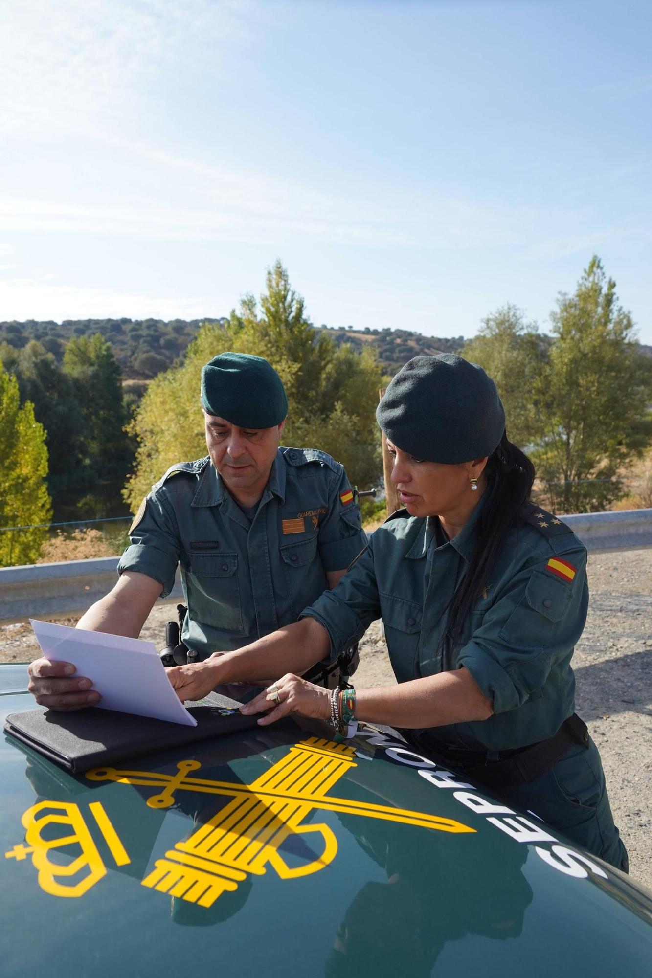 Capitana de la Guardia Civil, María Isabel García Núñez