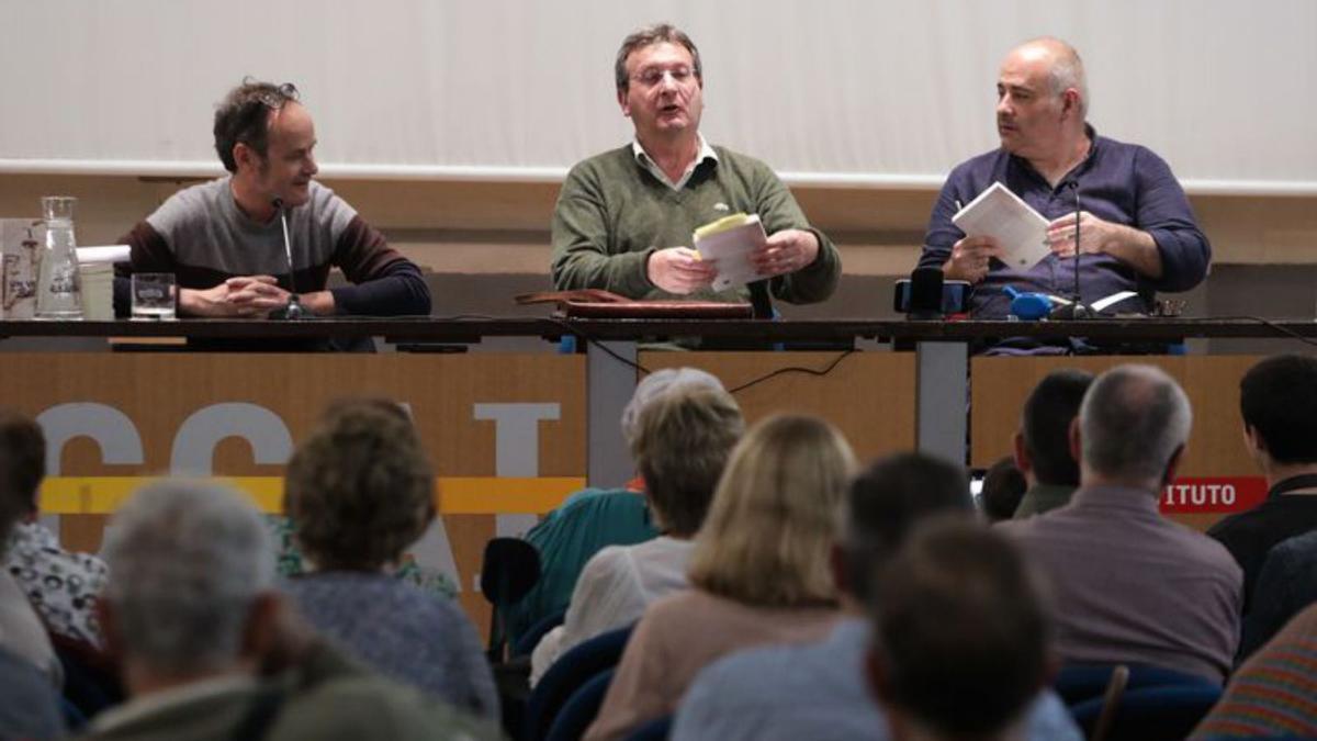 Luis Roda presenta su nuevo libro - La Nueva España