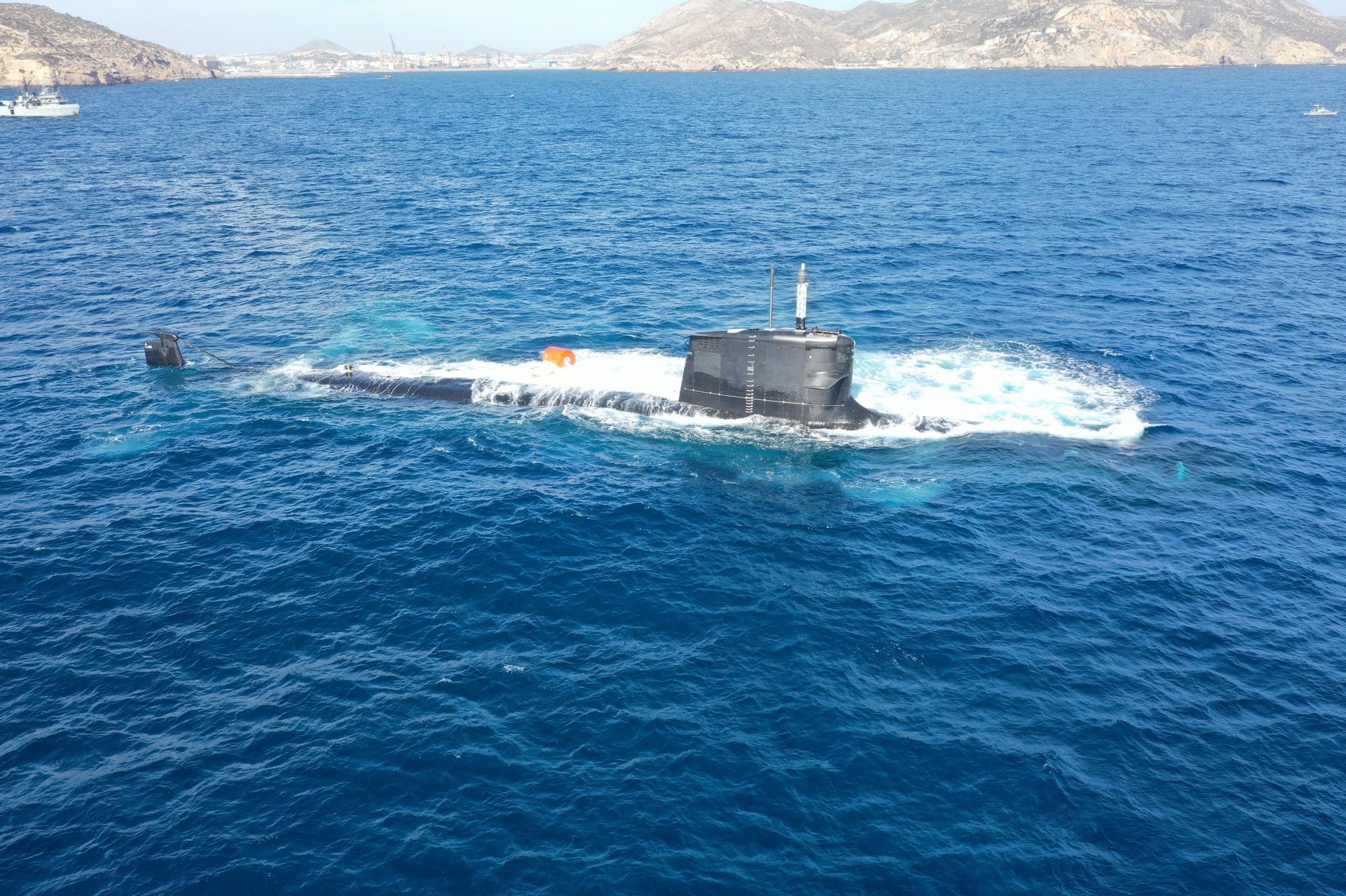 Submarino S-81 ‘Isaac Peral’ I El submarino S-81 ‘Isaac Peral’ supera ...