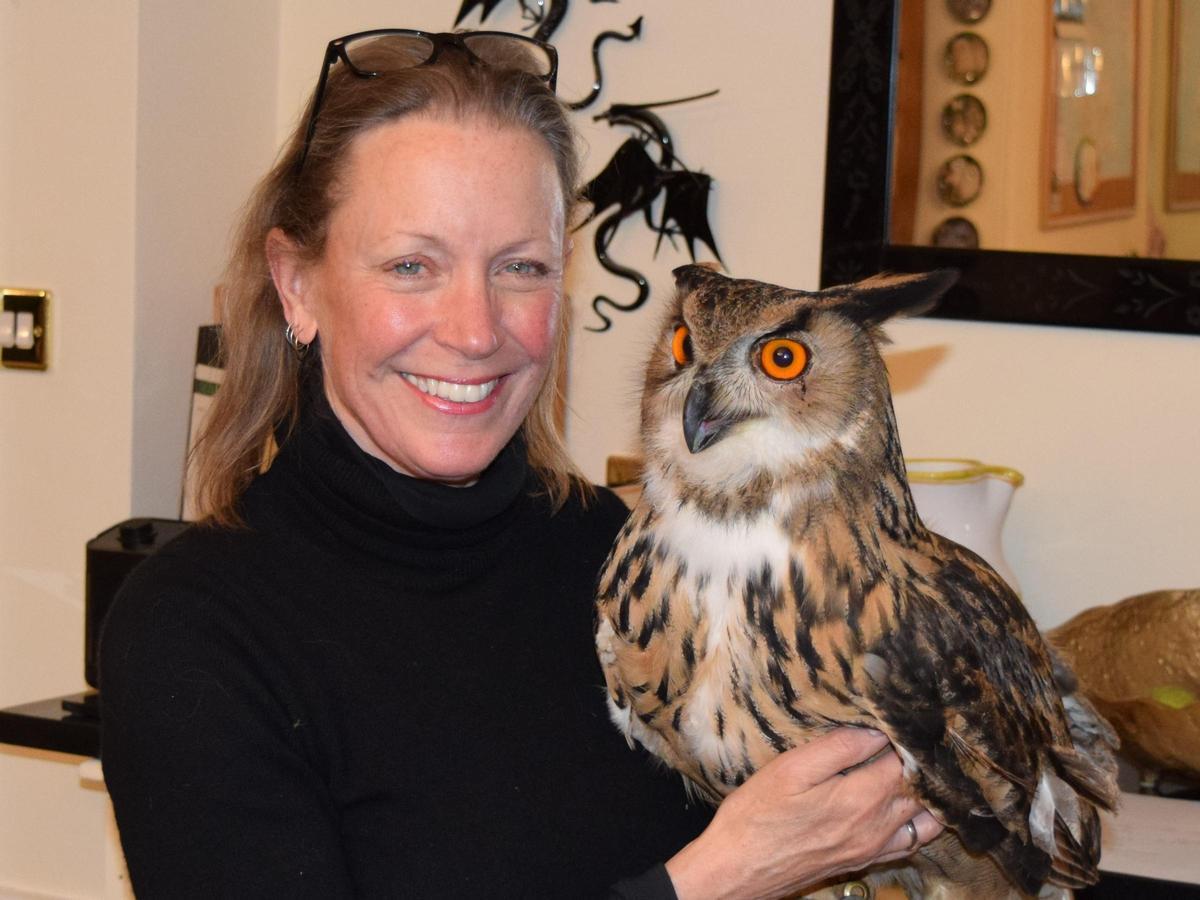 Frieda Hughes, hija de Sylvia Plath y Ted Hughes: “Tengo la ...