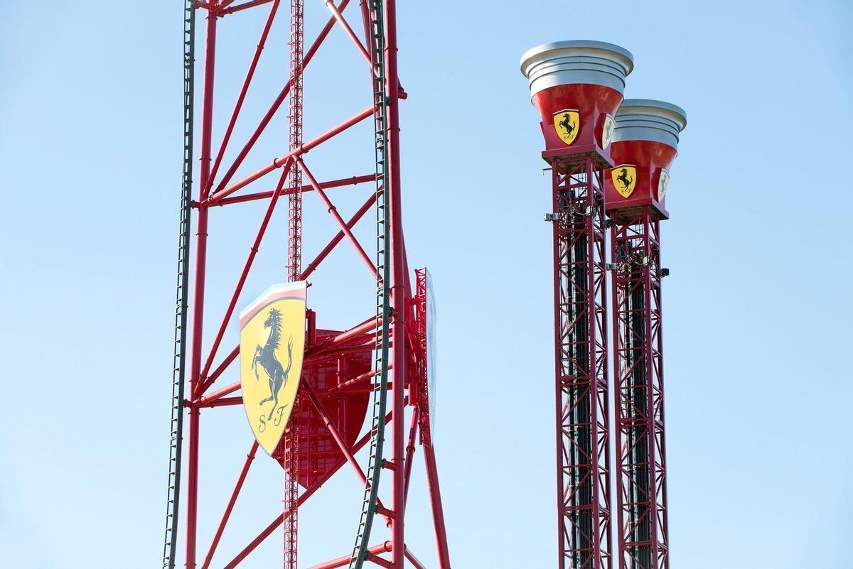 Un día perfecto en Ferrari Land - Viajar
