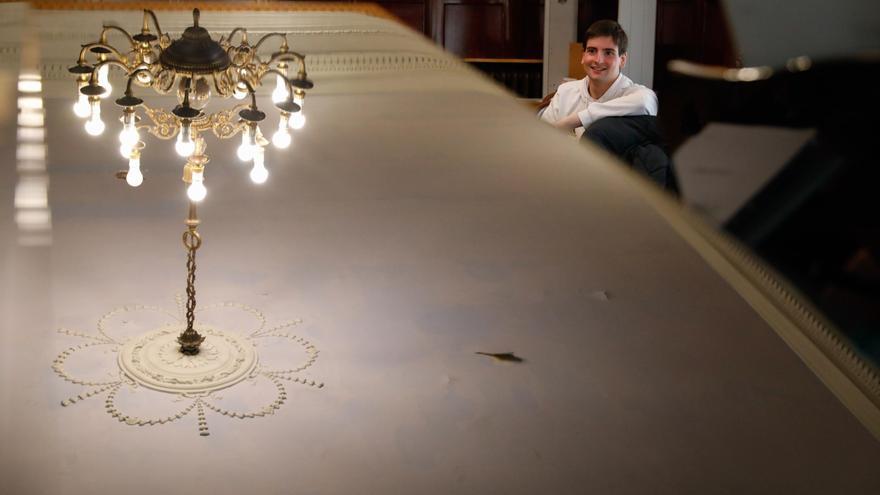 El trío Malats estrena "Viaje I" de Gabriel Ordás - La Nueva España