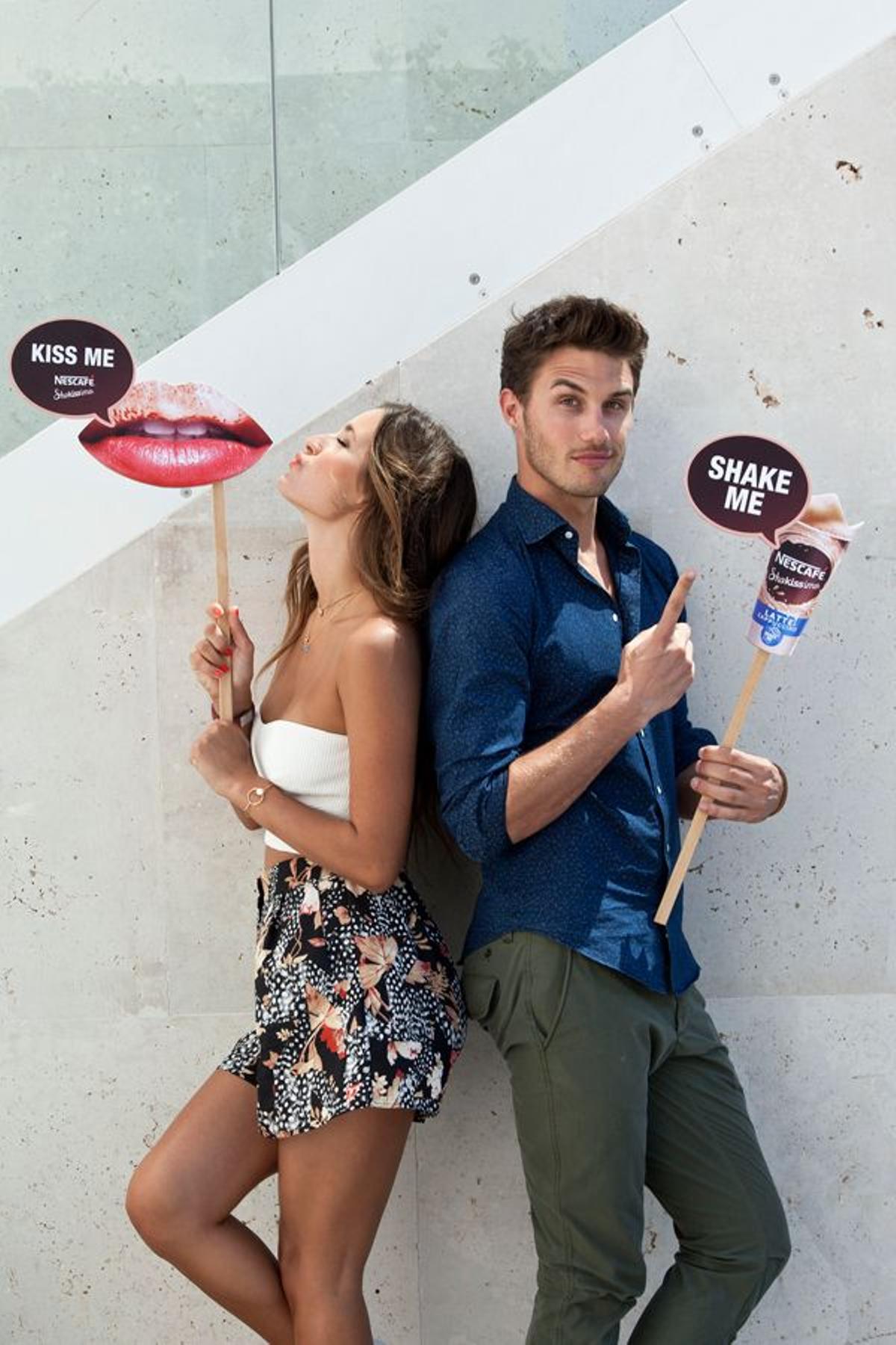 Malena Costa presenta Shakissimo de Nescafé - Woman