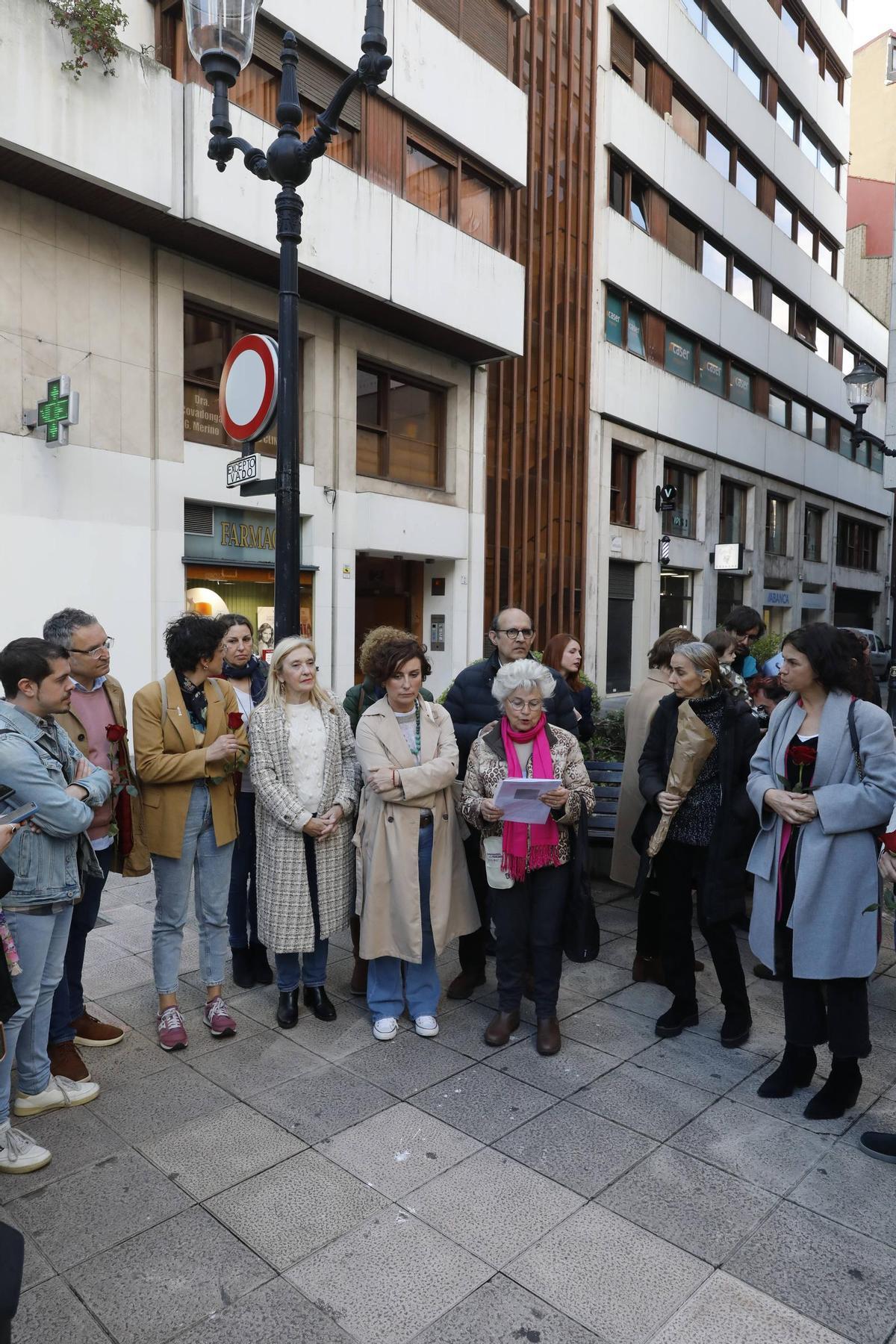 El homenaje a la víctima del nazismo Isidro Álvarez, en imágenes