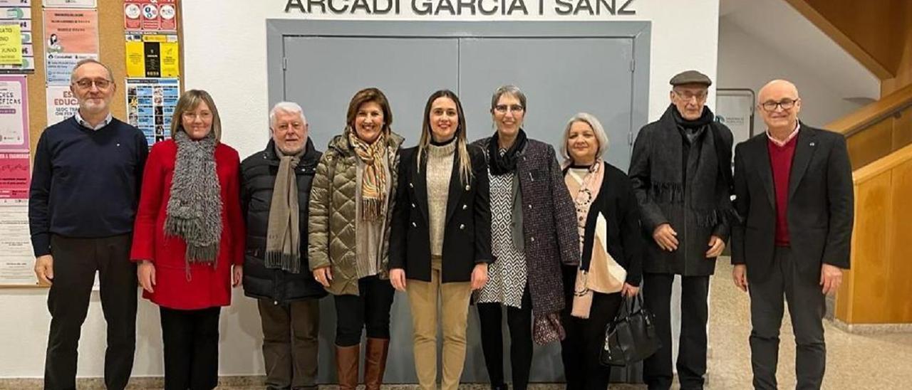 La Vall d'Uixó rinde homenaje a su Hijo Predilecto Arcadi Garcia i Sanz