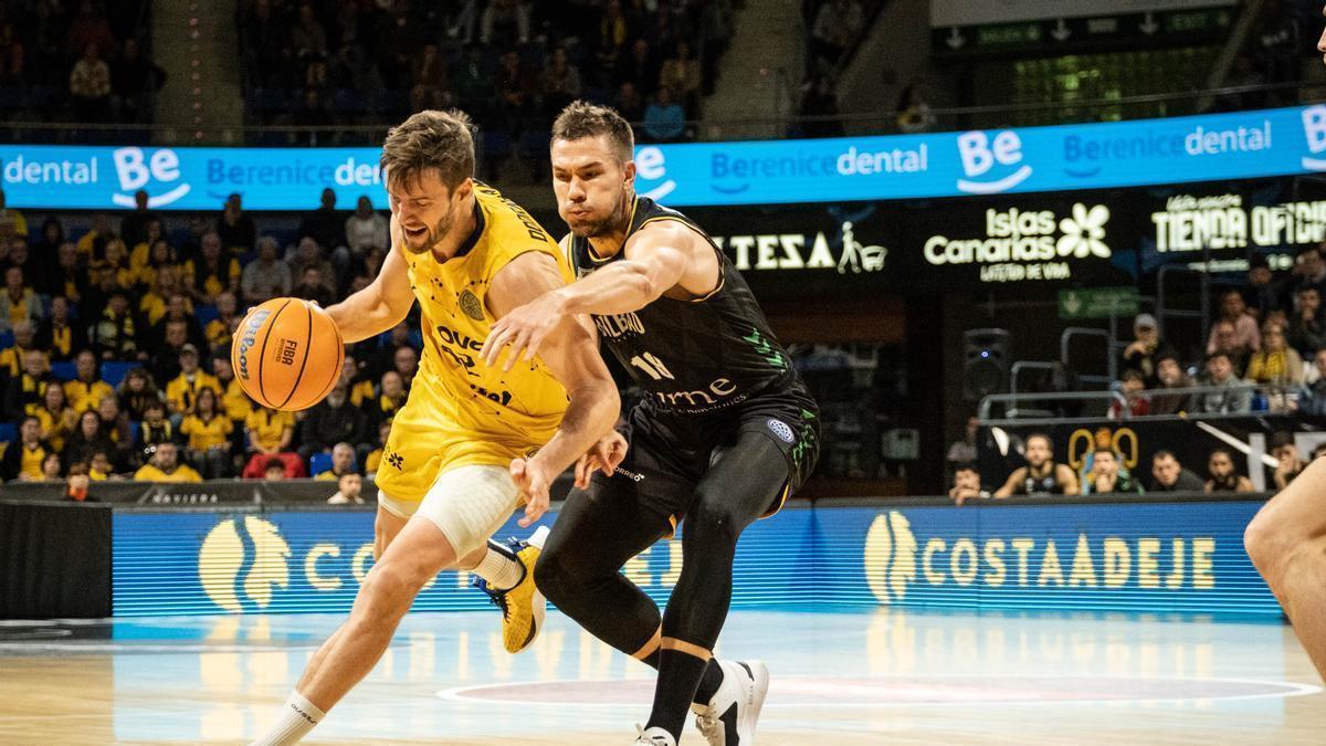 CB Canarias: El Lenovo, a asegurar su pase a cuartos