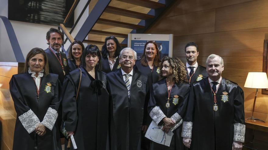 Ramón Fernández-Mijares luce su máxima distinción: "Viví la abogacía ...