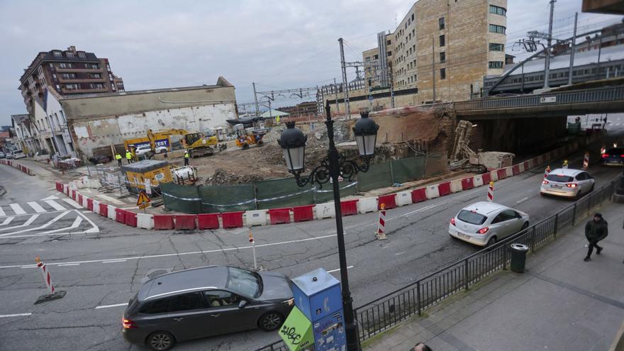 La ampliación de Nicolás Soria en Oviedo, prevista para mayo, se ...