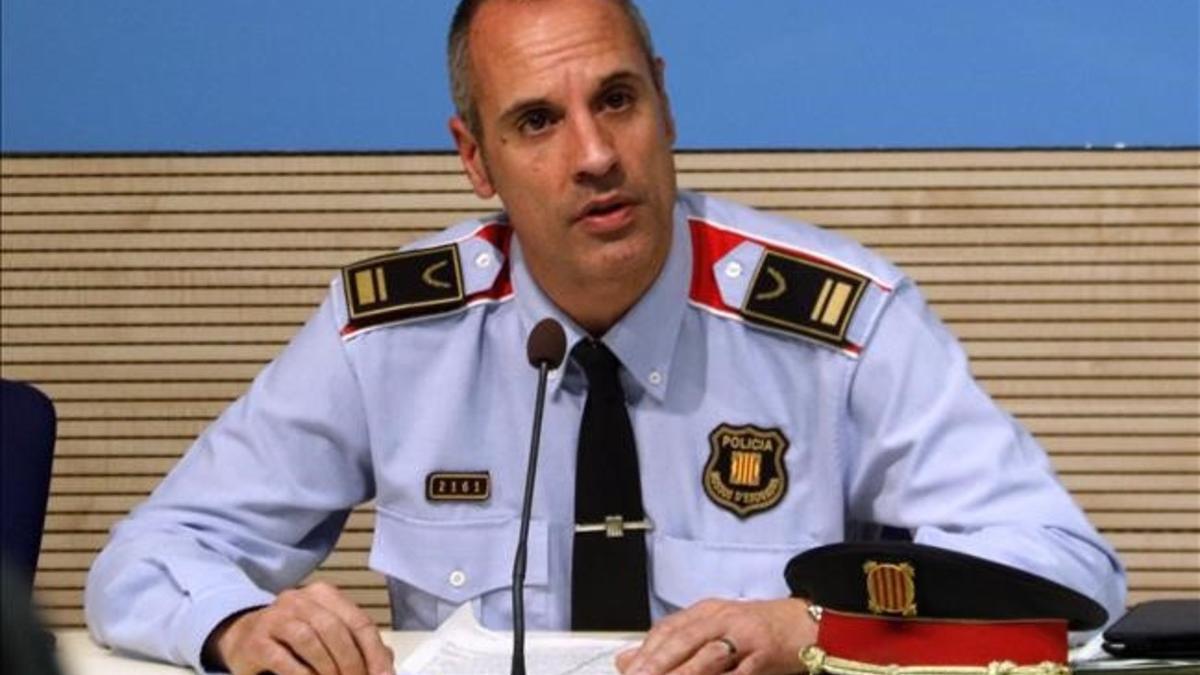 Los Mossos d'Esquadra amplían en 8 comisarios su cúpula policial