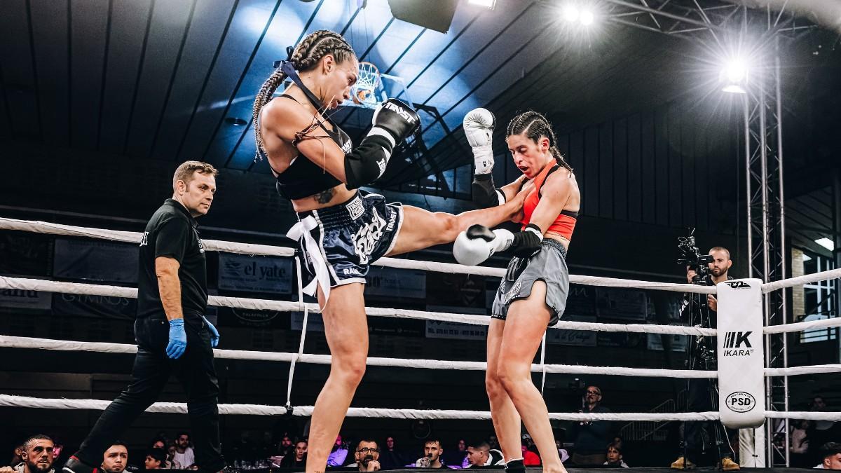 Esport Català | Kick-boxing i espectacle a la gala internacional Queens ...
