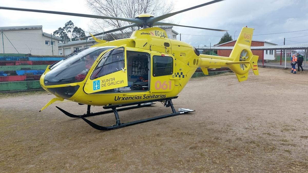 SUCESOS EN PAZOS DE BORBÉN: Herida una niña tras caer desde el tejado ...