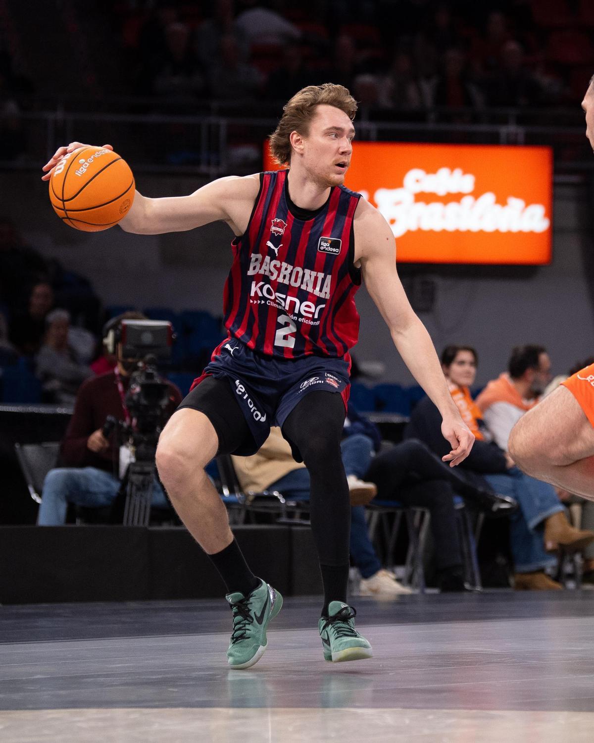 El estonio Sander Raieste, nuevo refuerzo del UCAM Murcia