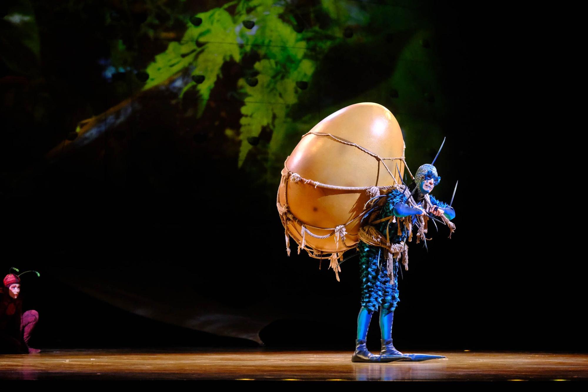 FOTOS: Estreno del espectáculo 'OVO' del Circo del Sol en el Gran ...