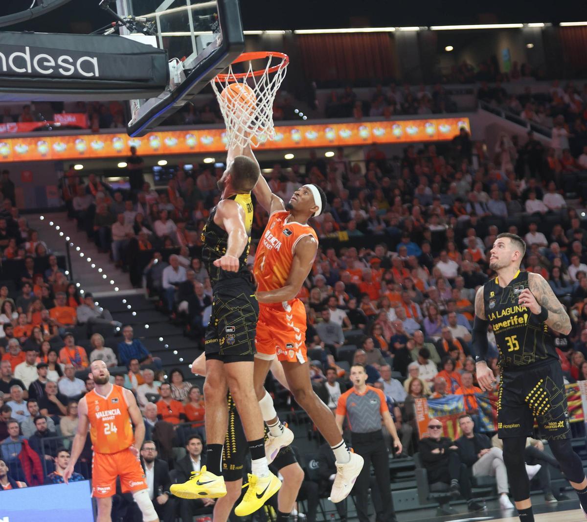 VALENCIA BASKET: La escandalosa exhibición de Kameron Taylor en la ...