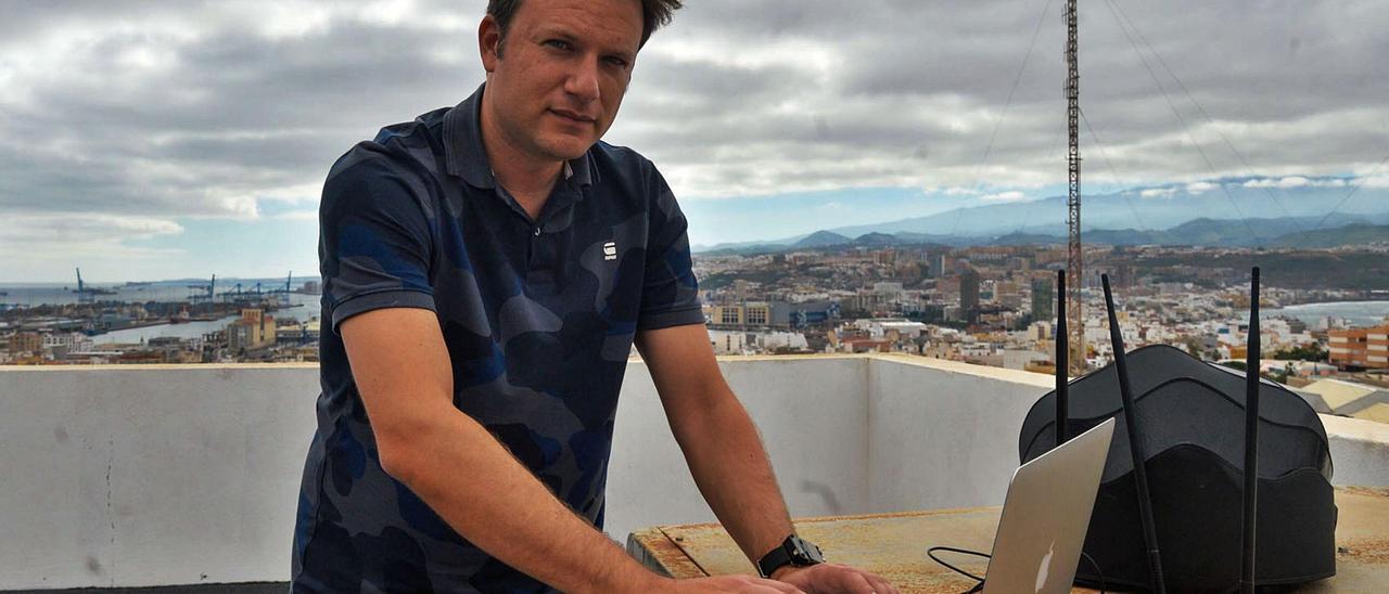 Igor Lukic: “Los perfiles falsos más populares de Canarias son de figuras políticas”
