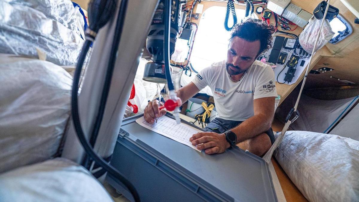 Hugo Ramón busca refugio en Portugal tras la suspensión de la primera ...