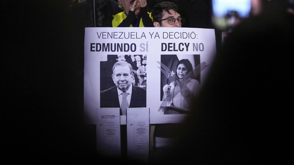 Edmundo González reclama su derecho a ejercer la presidencia de ...