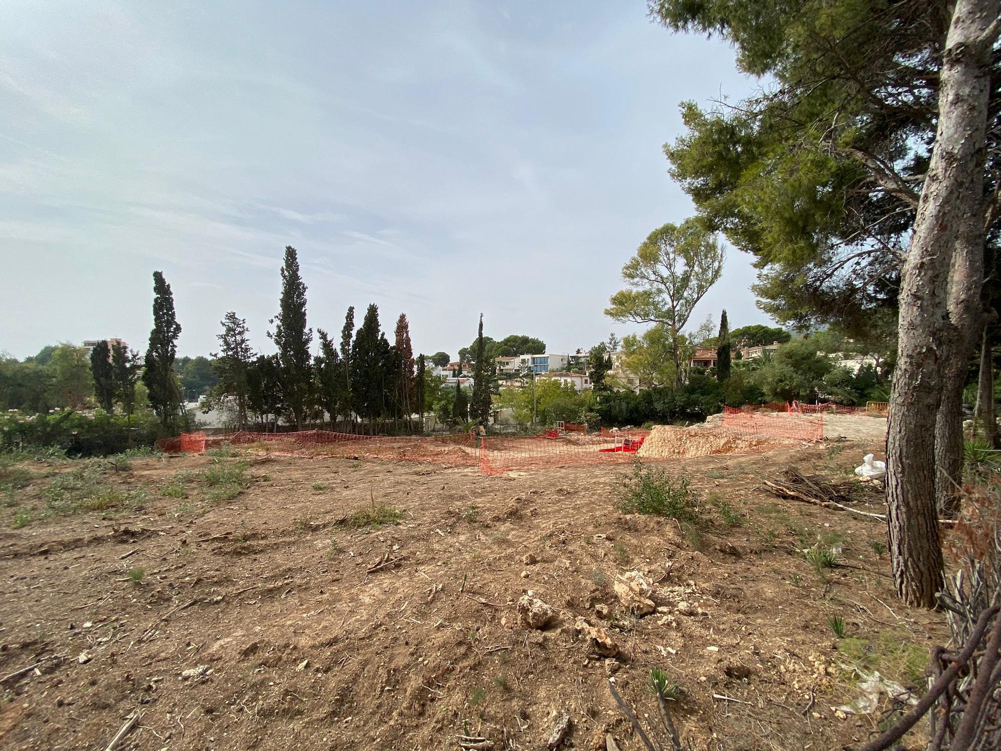 Las fotos del furor constructivo en el barrio palmesano de la Bonanova ...