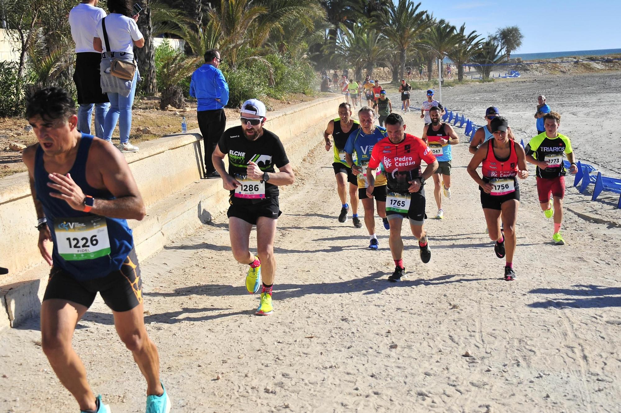 Gran carrera del mediterraneo | Así ha sido la llegada de la V Gran ...