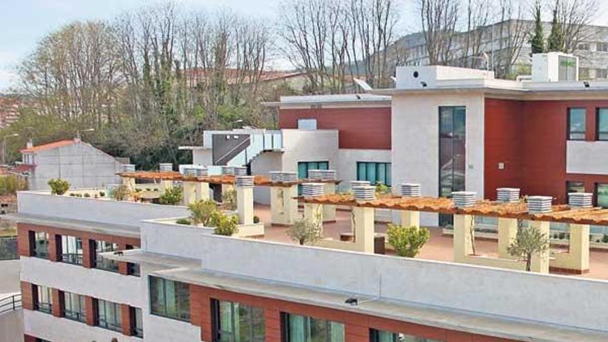 Una residencia con nuevo concepto