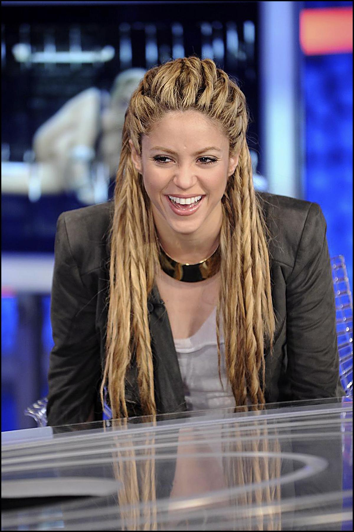 EVOLUCIÓN SHAKIRA | La digievolución de Shakira: no solo ha cambiado el ...