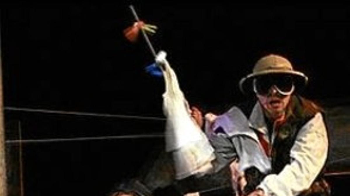 'La conquesta del Pol Sud' aborda en la Sala Beckett el conflicto entre ...