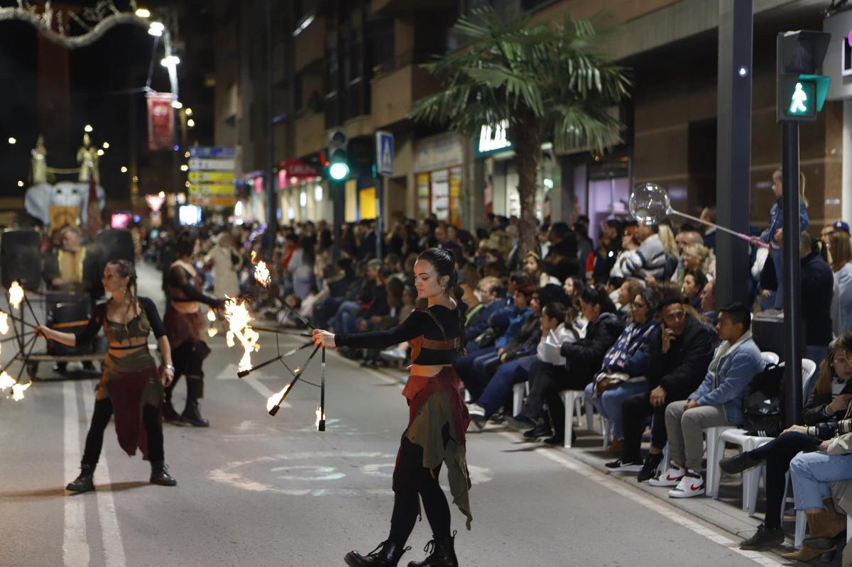 Las mejores imágenes del desfile de San Clemente de Lorca.