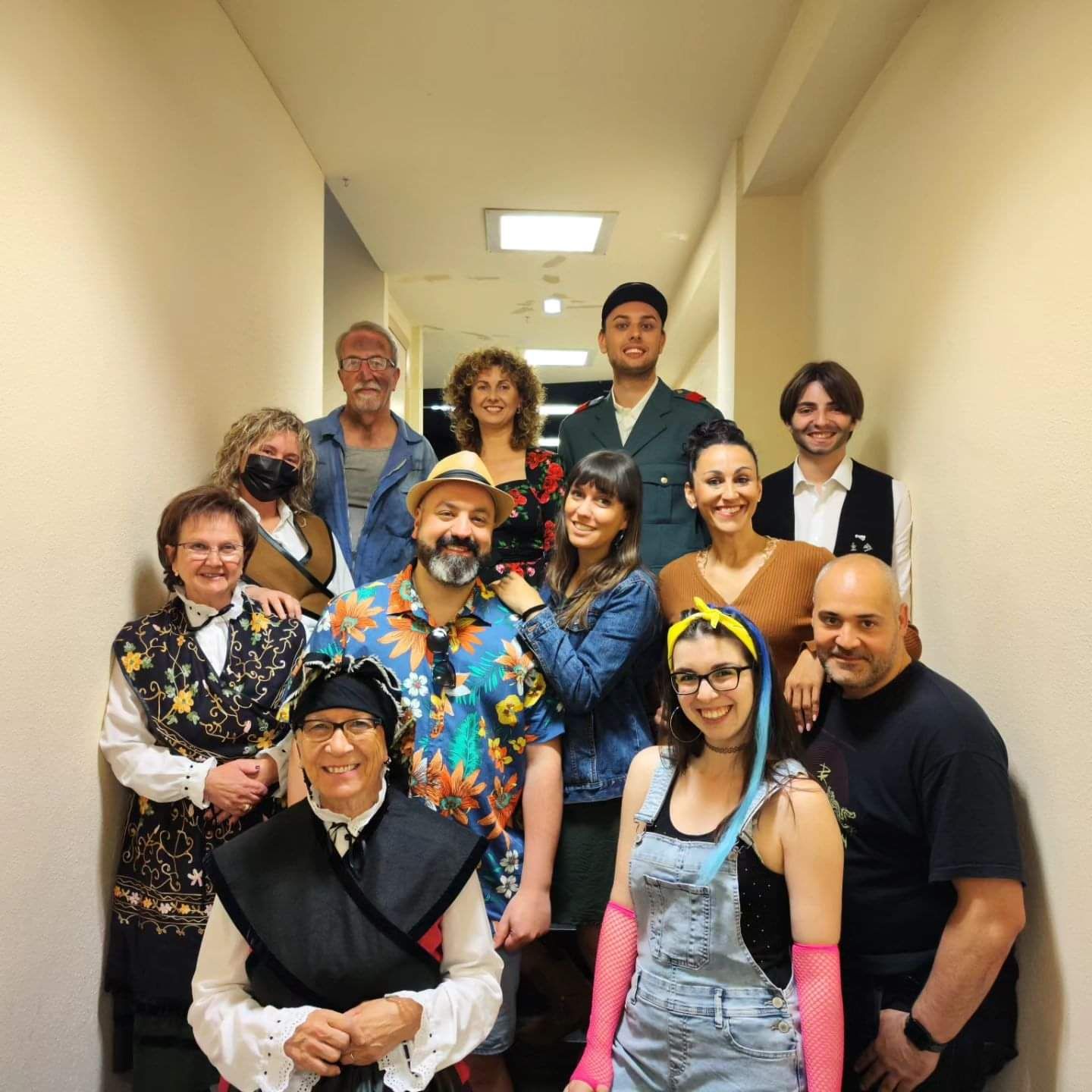 EN IMAGENES: 20 años del grupo de teatro "Santa Bárbara" de Llaranes ...