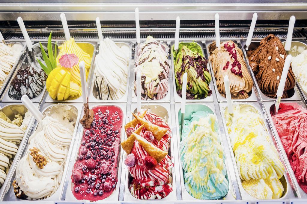 MEJOR HELADO ROMA | El mejor helado de Italia se come en esta pequeña ...