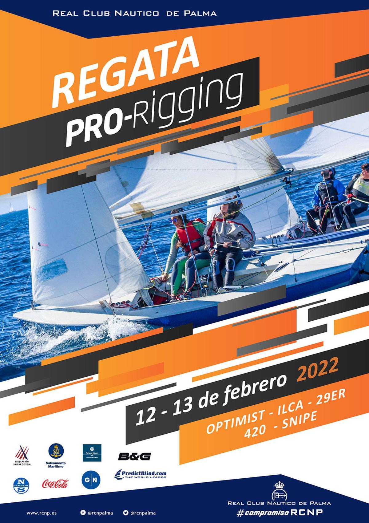 El Trofeo Pro-Rigging reunirá a 240 embarcaciones este fin de semana