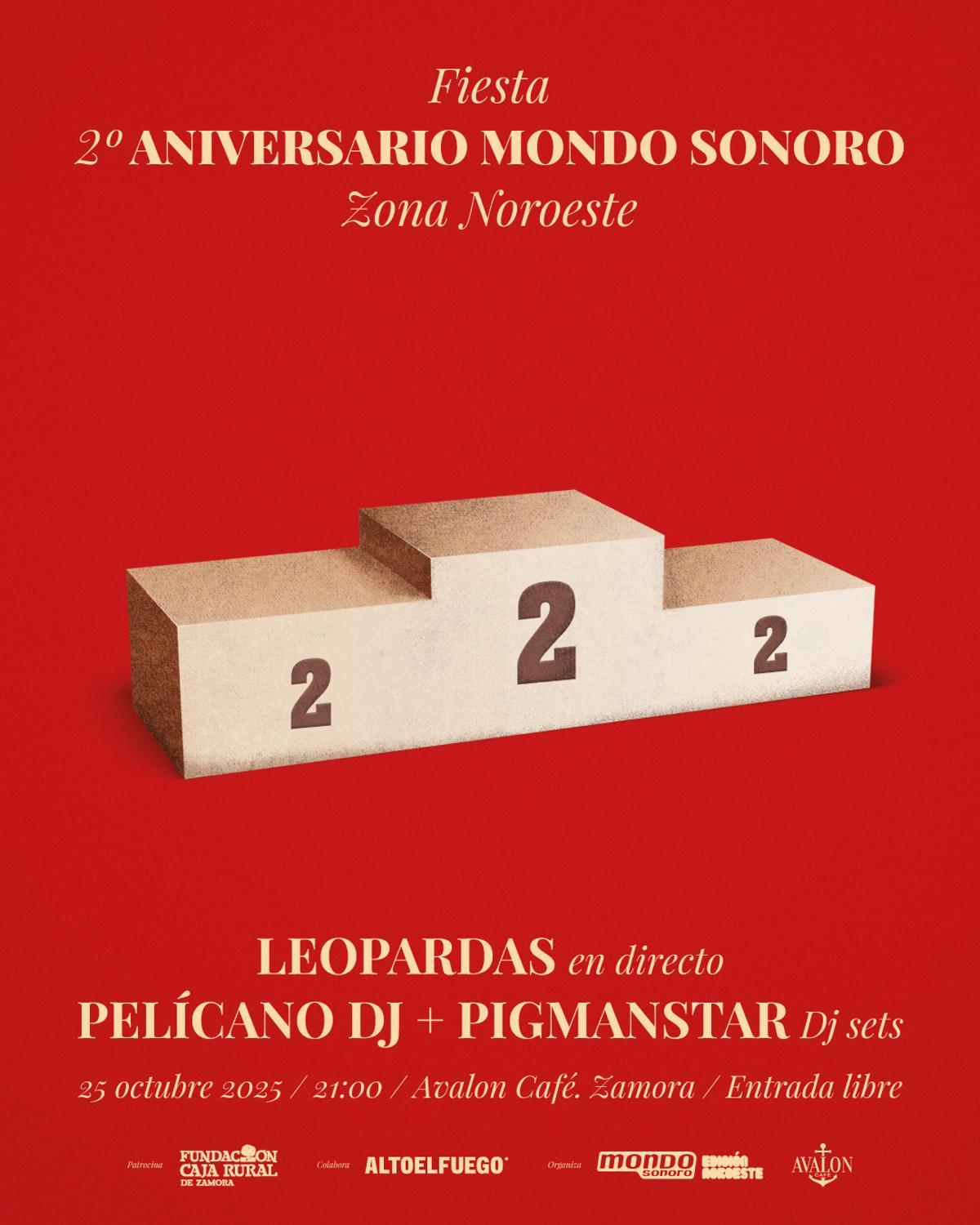 La revista musical Mondo Sonoro celebra su aniversario del noroeste en ...