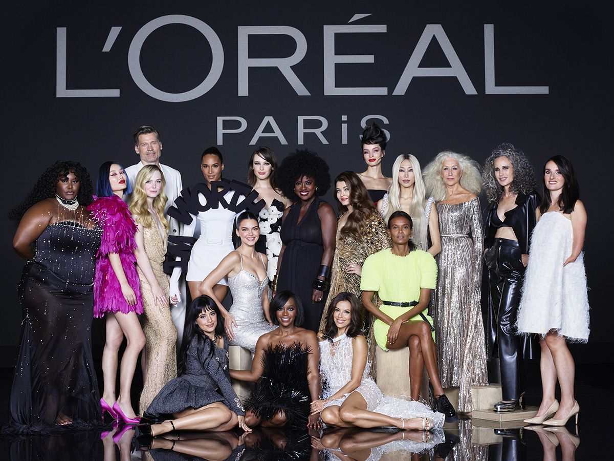 L'Oréal Paris reúne en Le Défilé a mujeres icónicas como símbolo de empoderamiento - Woman