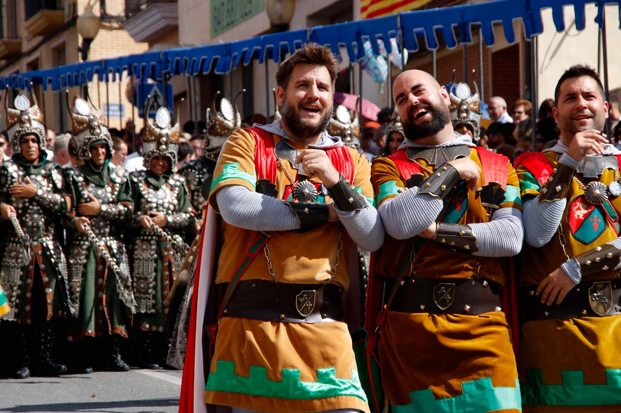 Los Moros y Cristianos regresan a Ibi entre una gran expectación