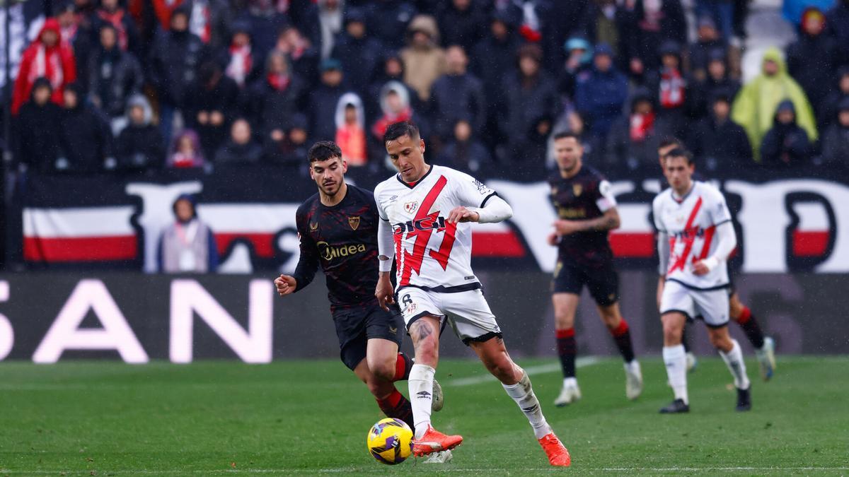 Rayo y Sevilla firman tablas con dos golazos de Ratiu y Lukébakio