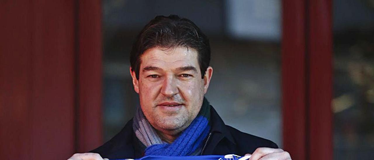 Carlos Mario, una huelga le abrió las puertas del Oviedo