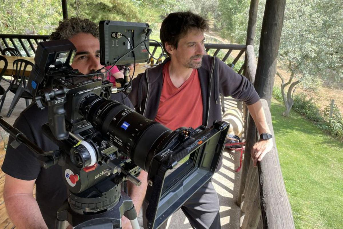 La canaria El Viaje Films rueda la nueva película de Manuel Muñoz Rivas